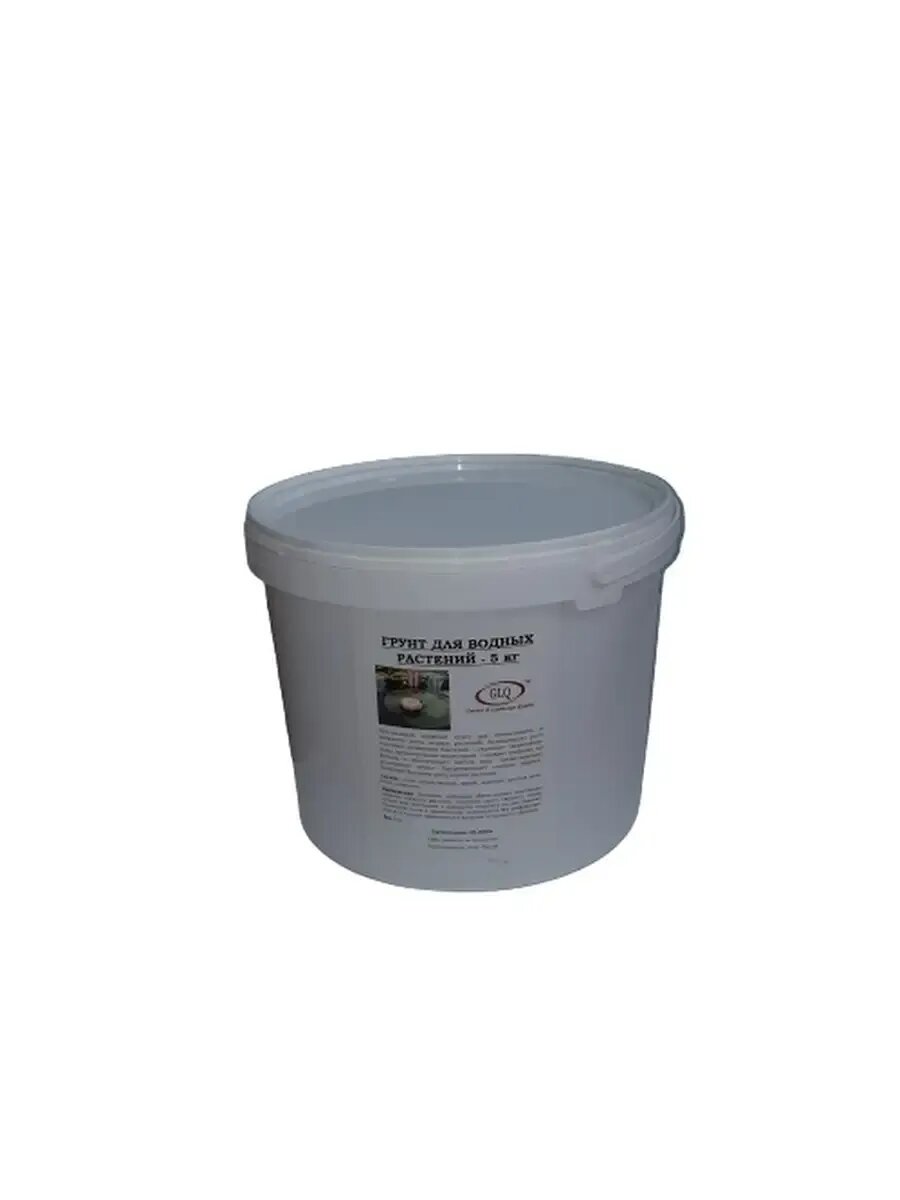 Грунт для нимфей, лотосов, кувшинок и других водных растений 5 кг GLQ