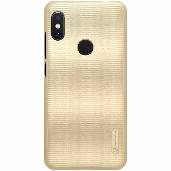 Чехол Nillkin Frosted для Xiaomi Redmi Note 6 Pro, золотой