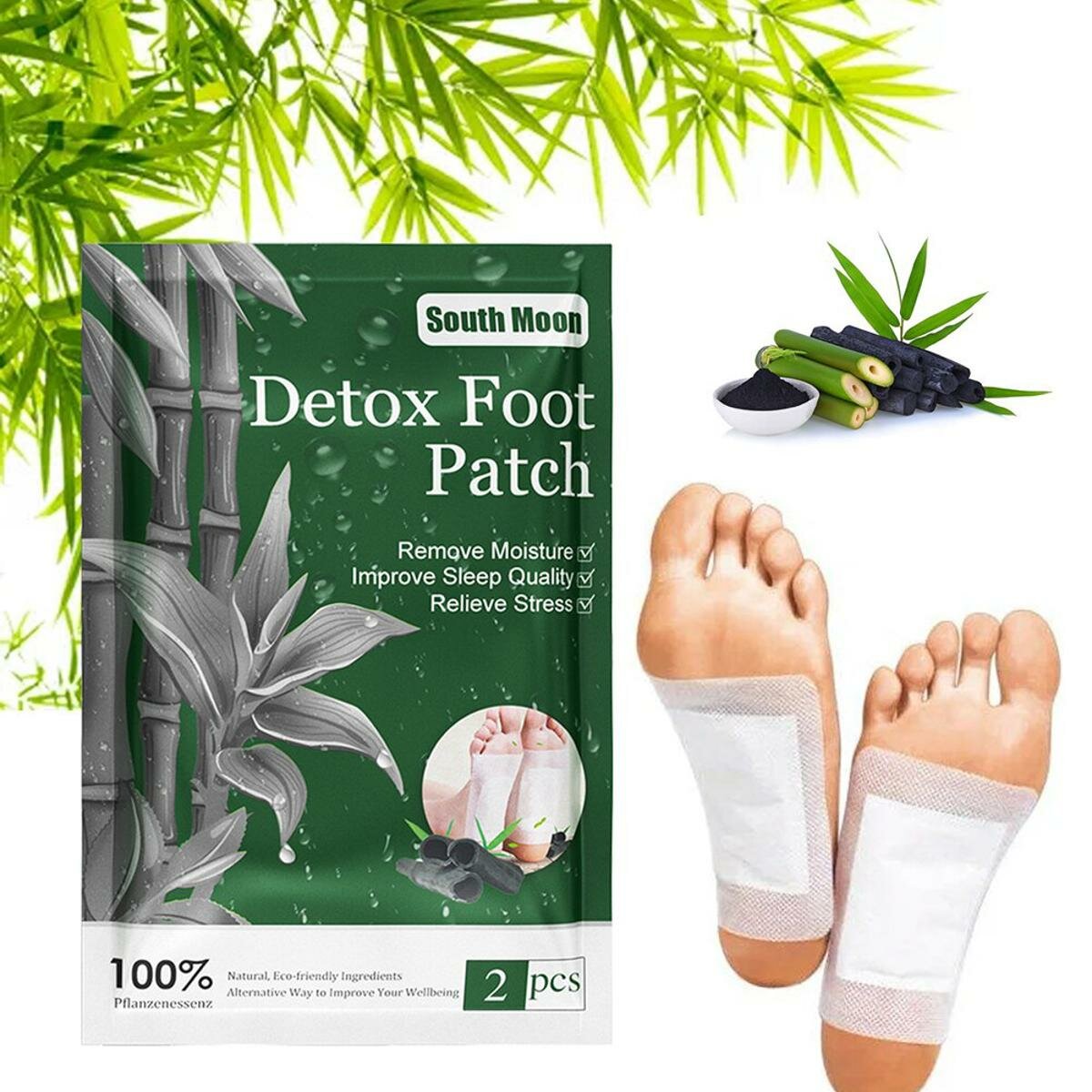 Многофункциональный пластырь для здоровья тела, травяная формула, снятие стресса, пластыри для ног, глубокий сон, натура