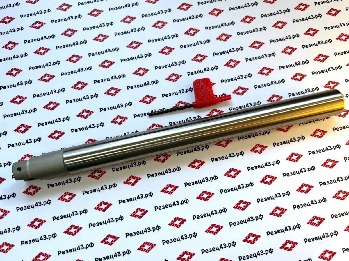 Фреза концевая BAP400RC25-26-300-2T под сменные пластины