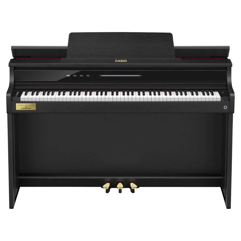Цифровое пианино Casio Celviano AP-750 BK с банкеткой - черный