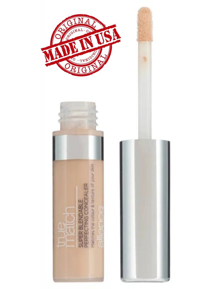 Стойкий многофункциональный консилер True Match N1-2-3