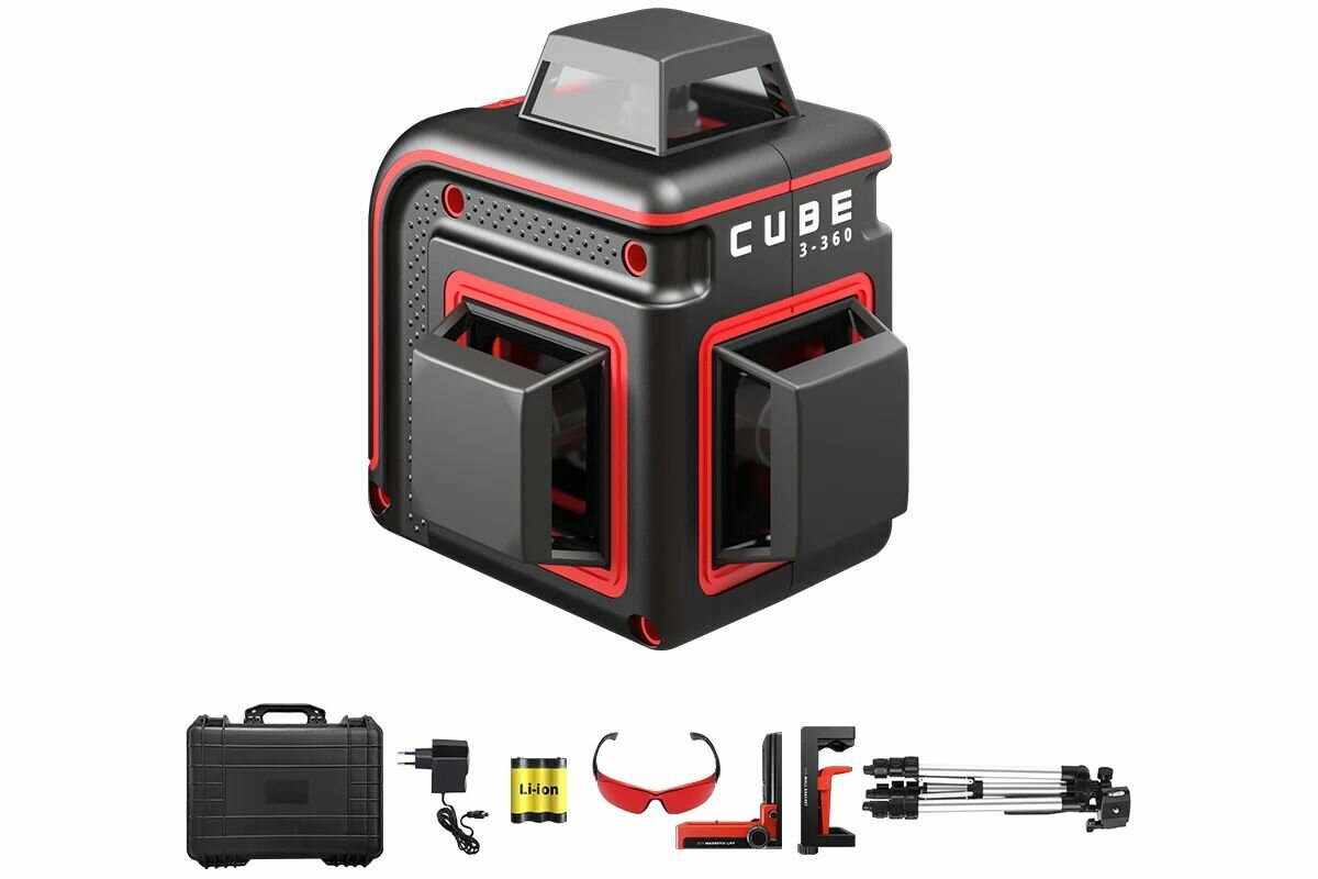 Лазерный уровень ADA Cube 3-360 Ultimate Edition А00568