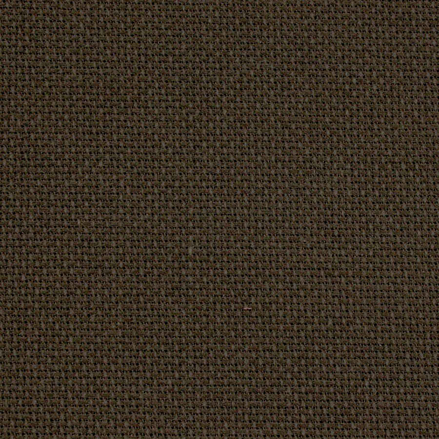 Канва Aida 16 ct, 64 нитей на 10 см, цвет N96 16 ct N96 темный шоколад PERMIN 355/96