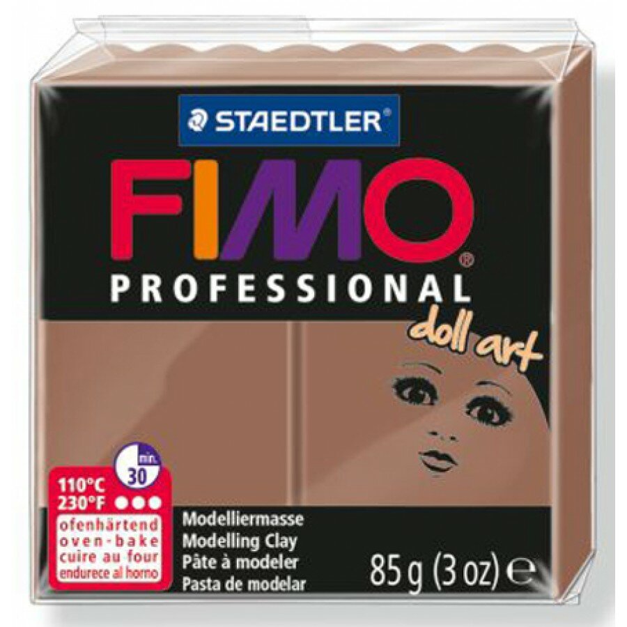 Пластика для изготовления кукол FIMO Professional doll art 55 х 55 х 24 мм фундук FIMO 8027-78