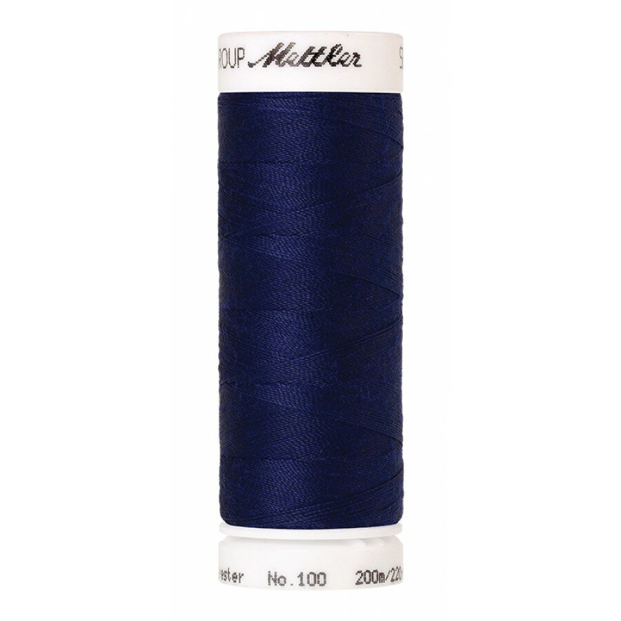 Универсальная нить, METTLER SERALON, 200 м1678-0014 0014 Light Midnight