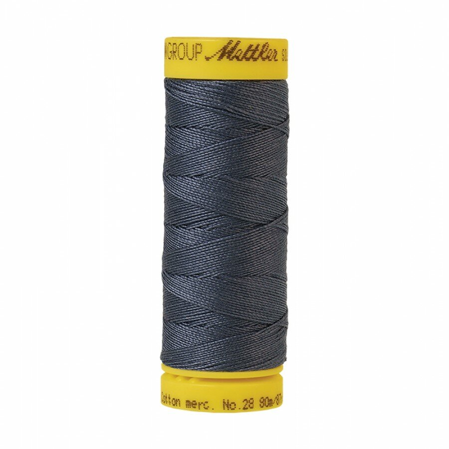 Нить хлопок отделочная SILK-FINISH COTTON 28, 80 м 0311 Blue Shadow