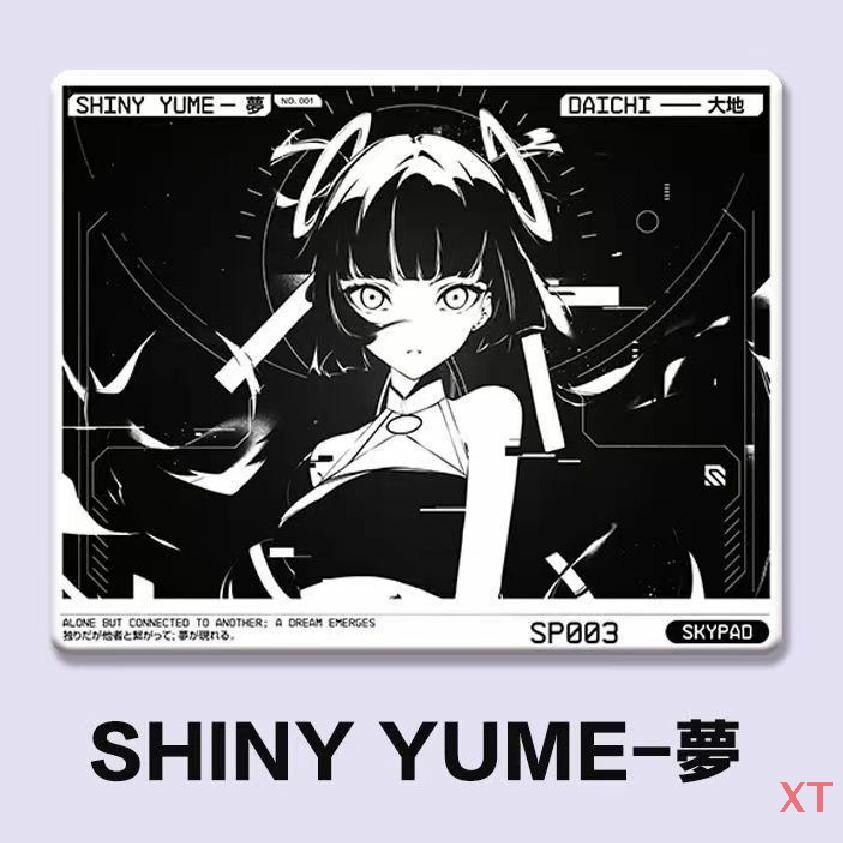 Коврик для мыши Skypad YUME Limited Edition 3.0 с покрытием из закаленного стекла