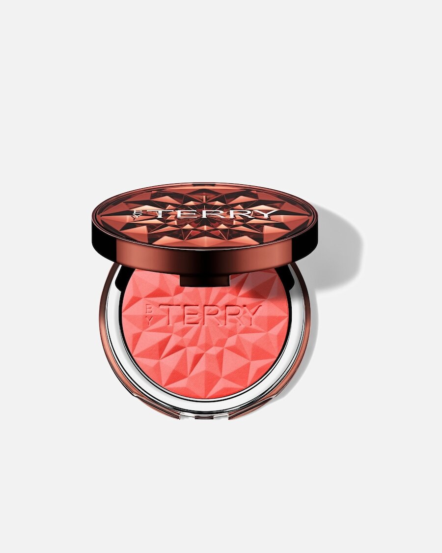 By Terry Румяна для сияющего блеска TO TAN POWDER BLUSH 7г №4 Coral Crush