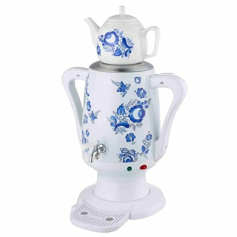 Электрический самовар PP-KC00714-250207A-25, белый