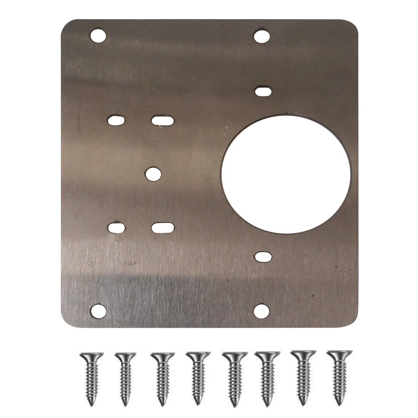 Набор ремонтных пластин для петель дверей из нержавеющей стали 1PC