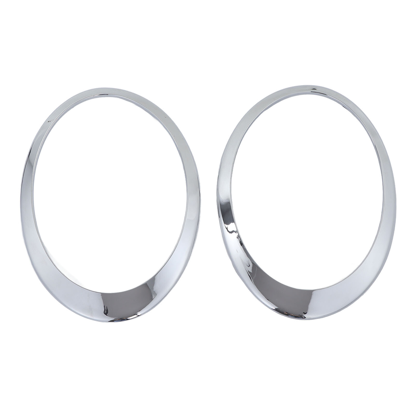 Левая и правая фара, ободок фары, 51137351371 для Clubman F54 2014‑2019, электросеребрение