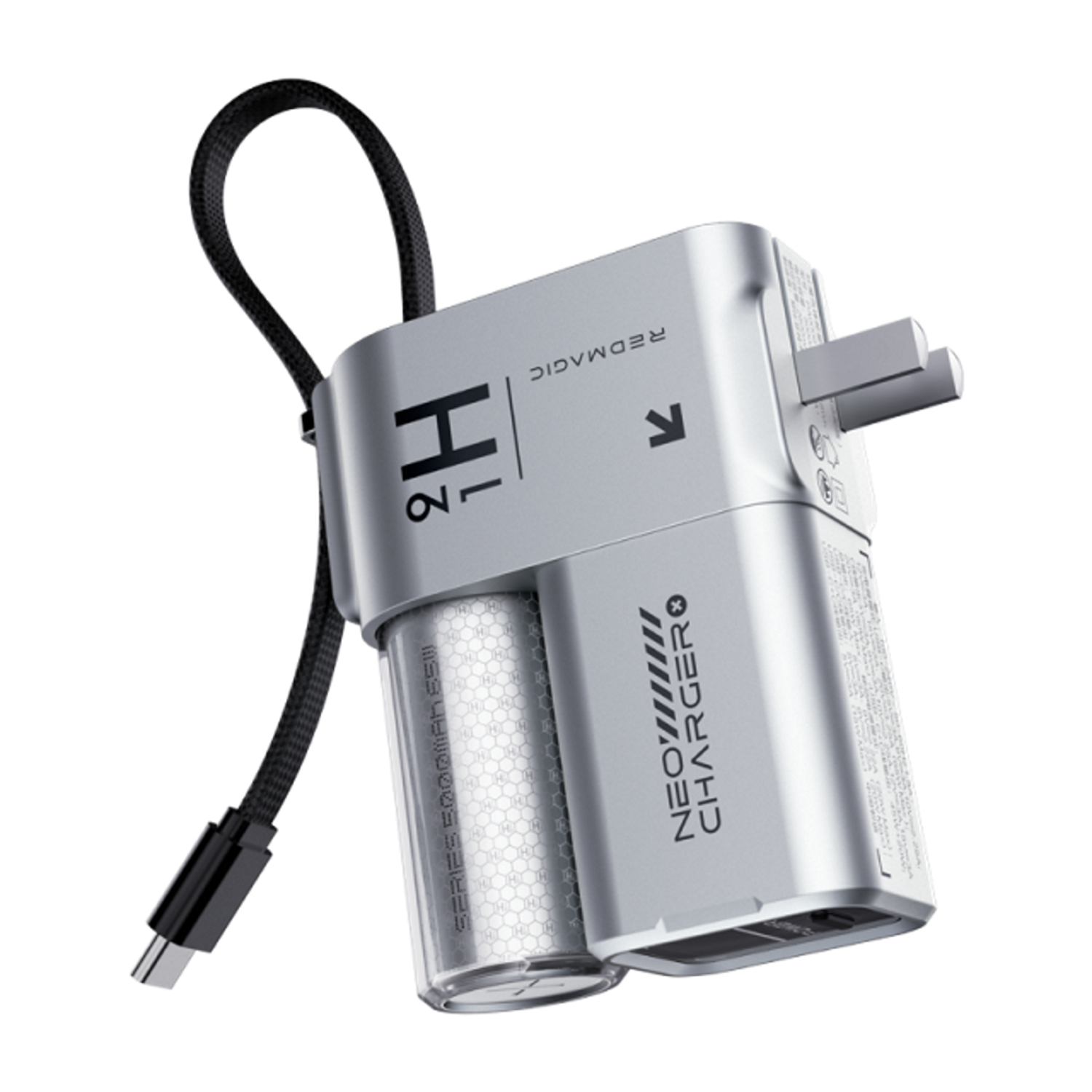 Оригинальный повербанк REDMAGIC DAO Powerbank 5000mAh