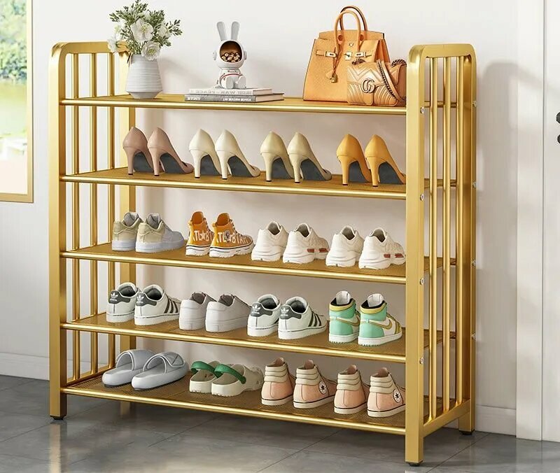 Обувница, Металл, Металлический сплав, 80х29х88 см