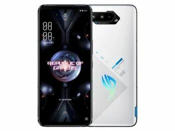 Смартфон телефон Asus ROG 5 12/256 ГБ, белый