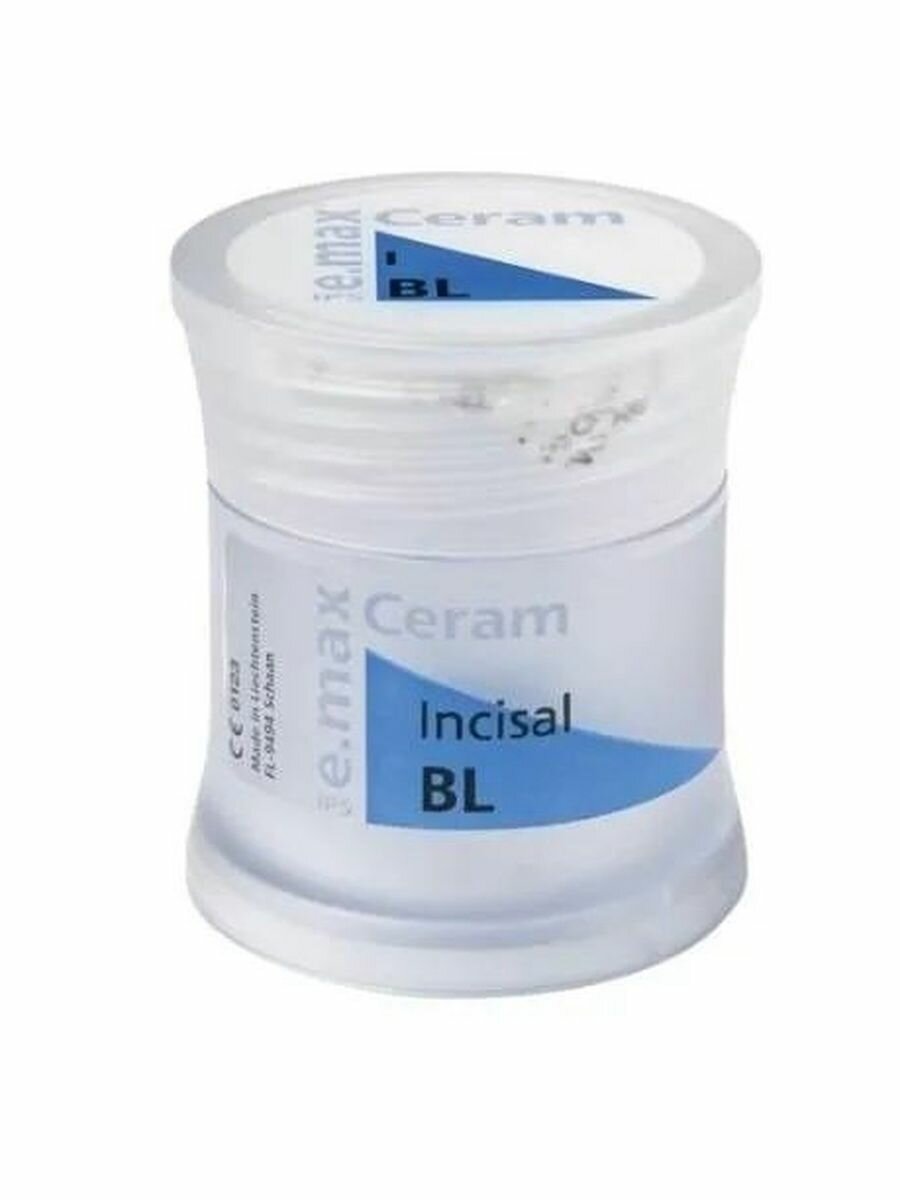 Емакс Церам Масса режущего края BL (20г) 602460, Ивоклар-Вивадент