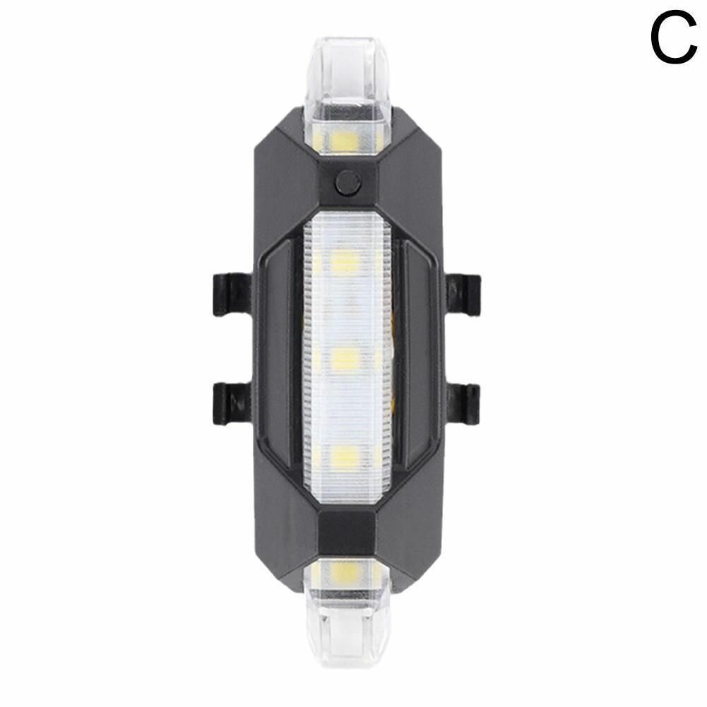 Задний фонарь для велосипеда аккумуляторный, велофонарь (4 режима, USB)