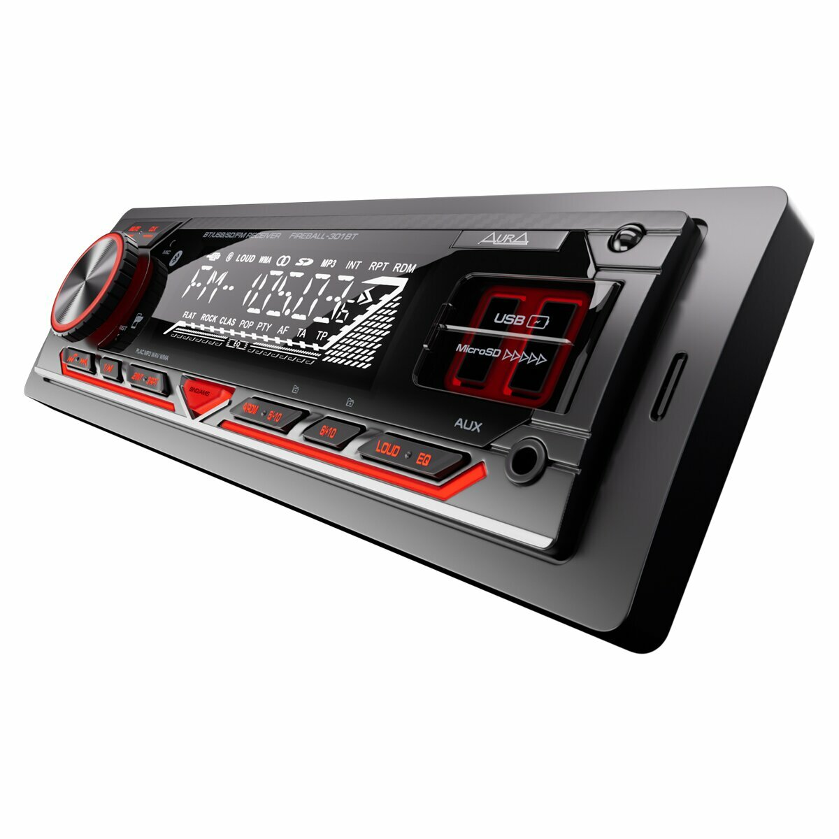 Автомагнитола Fireball-301BT USB, SD ресивер