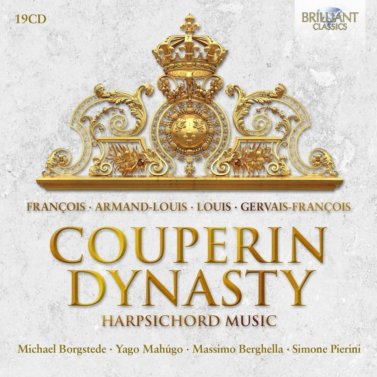 Диск Francois Couperin (1668-1733) - Couperin Dynasty - Harpsichord Music (19 CD)