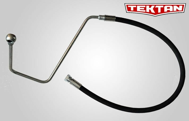 Шланг ГУР УАЗ-3741, 2206 дв.4091, 51432 Евро-4 с 2012 г. в. (кольцо-штуцер) нагнетательный