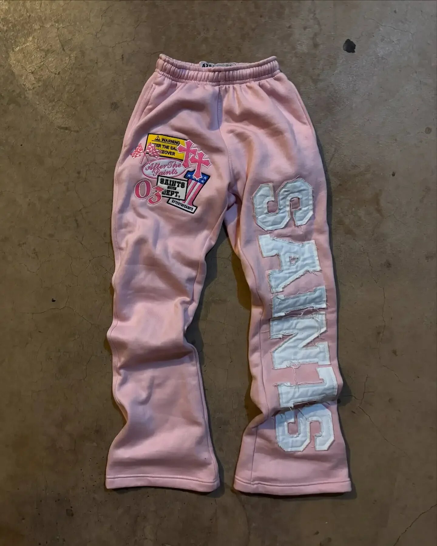 Брюки спортивные