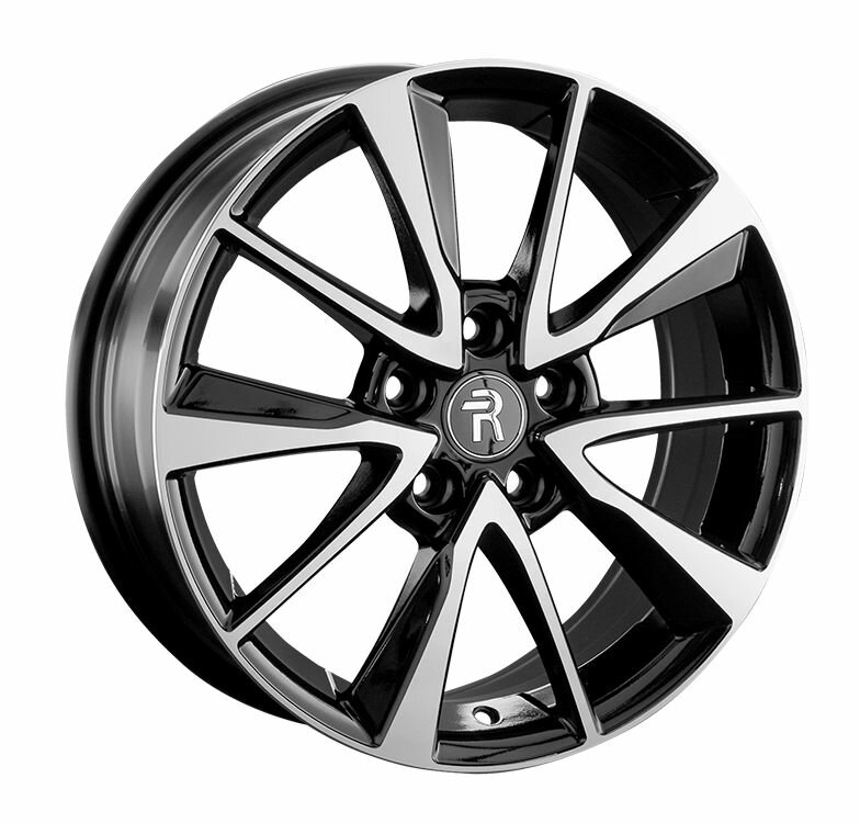 Колесный диск Replay GS32 18x8" PCD5x114.3 ET39 D67.1 BKF