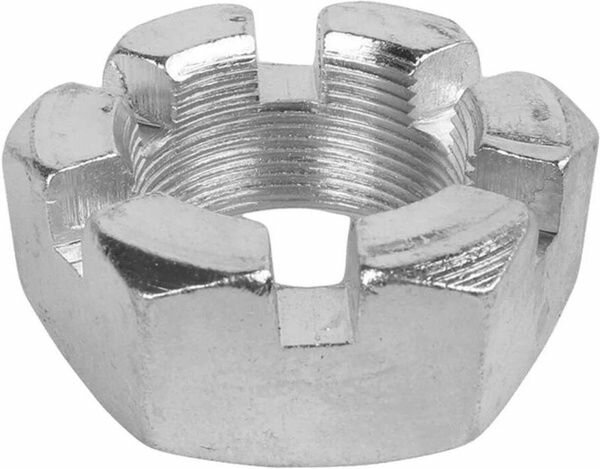 Гайка реактивного пальца КАМАЗ Евро М33х1,5 (корончатая)