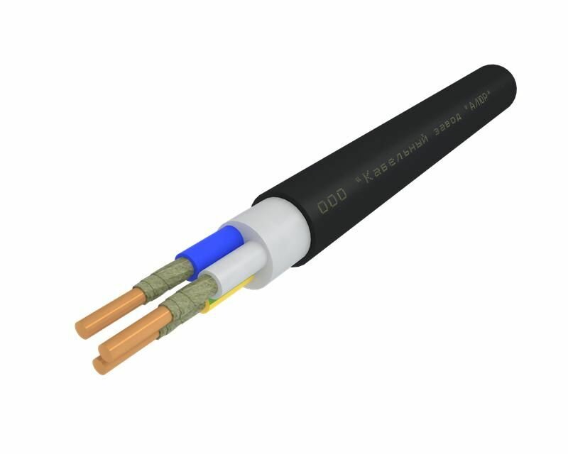 Кабель ВВГнг(А)-FRLS 3х10 ОК (N PE) 0.66кВ (30м) алюр 00-00004286