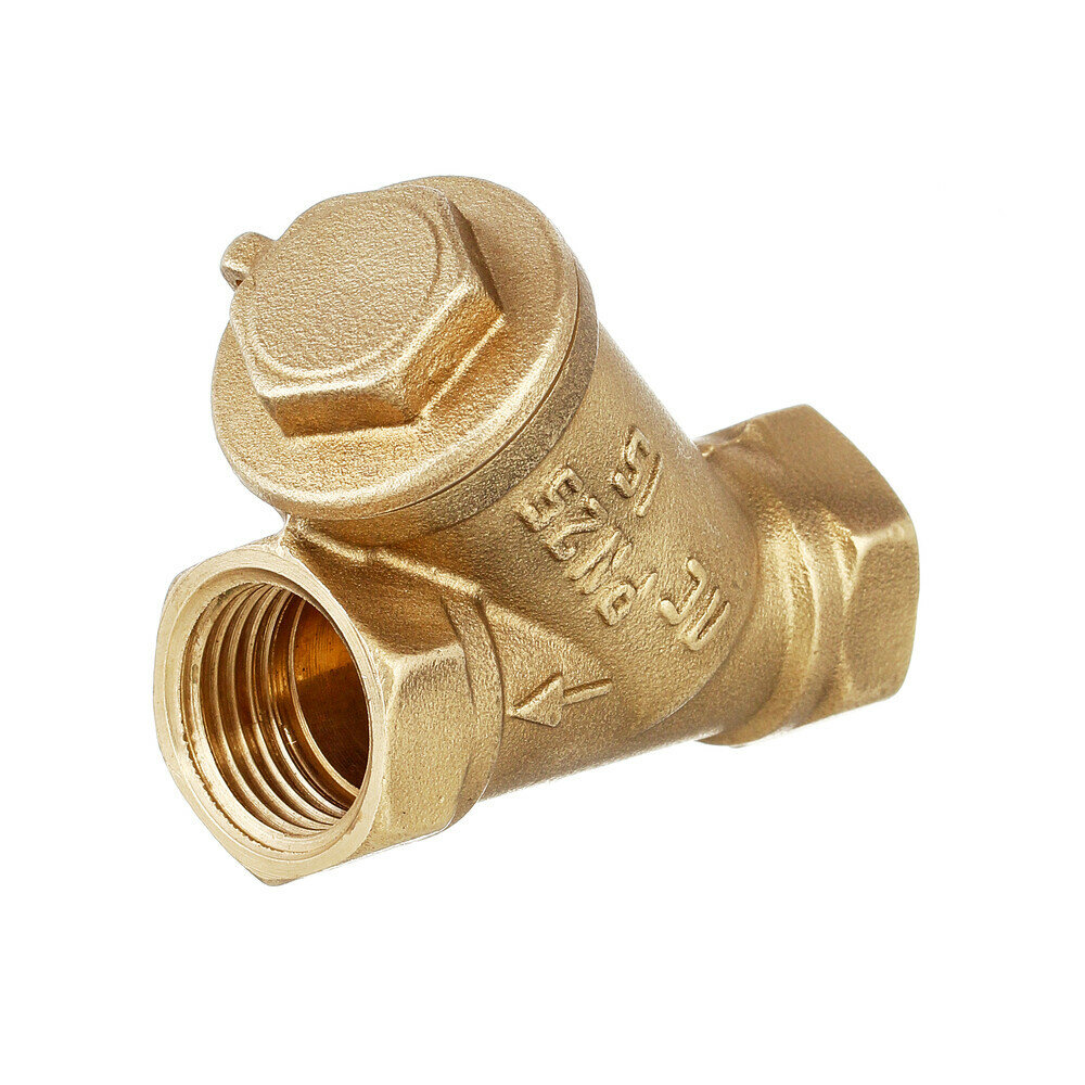 Фильтр сетчатый газовый Ду15 А10 угловой 1/2 ВР(г) х 1/2 ВР(г)