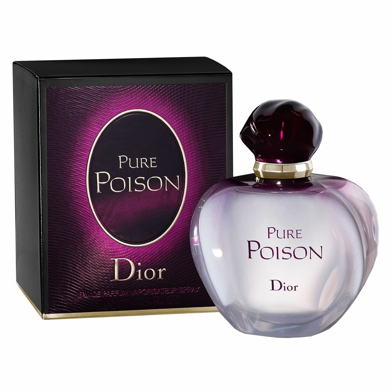 Christian Dior Poison Pure парфюмерная вода 50 мл, женский аромат