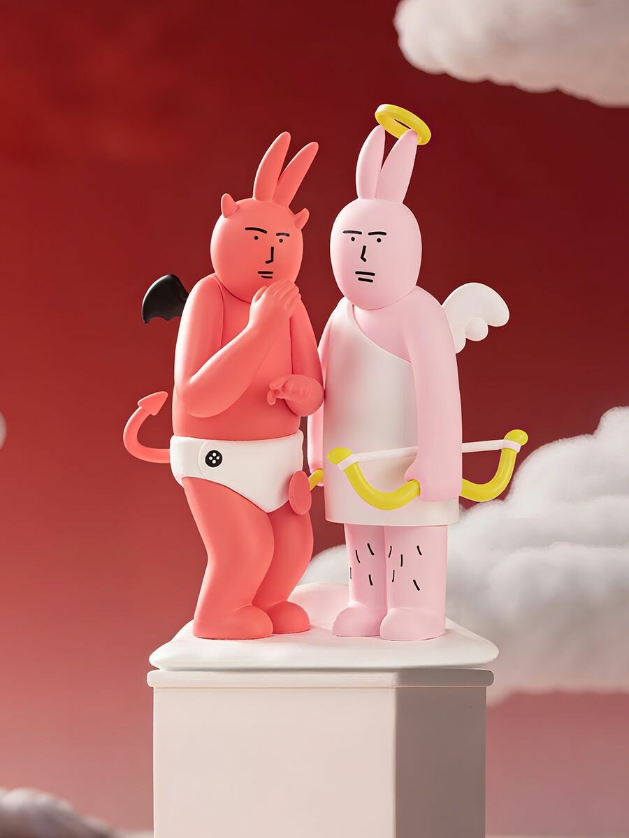 Фигурка-сюрприз Plzdot My Friend Rabbit Серия Игрушки Слепая Коробка