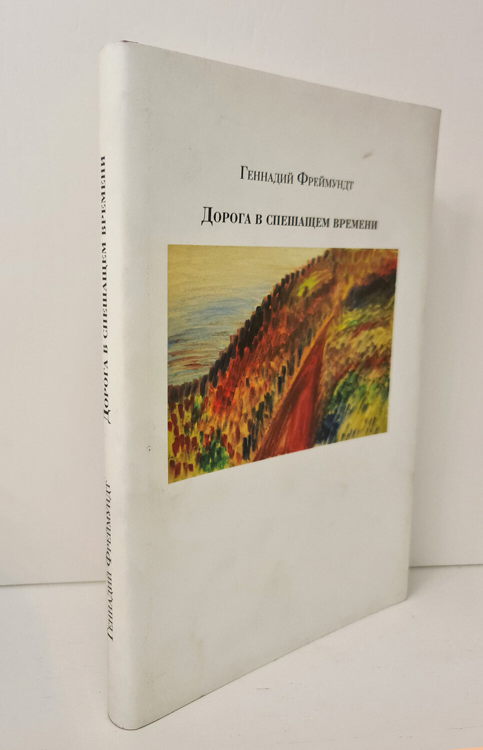 Дорога в спешащем времени. Фреймундт Геннадий. 2012