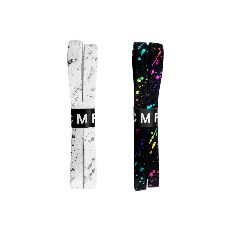 Шнурки унисекс CMFY multicolor, 160 cm EU, многоцветные