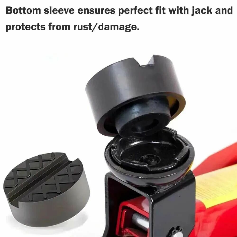 Автомобильные резиновые подкладки под домкрат,2 шт защитные накладки на раму