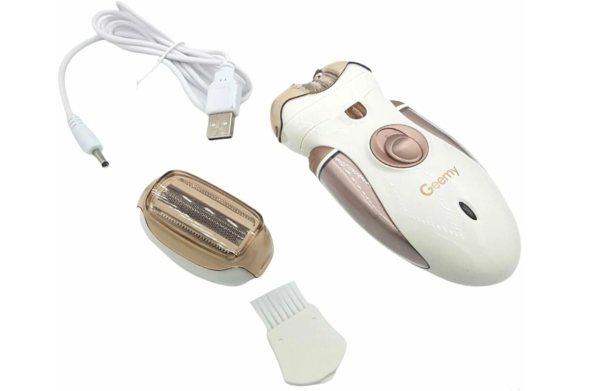 Универсальный эпилятор 2 в 1 Geemy GM3080