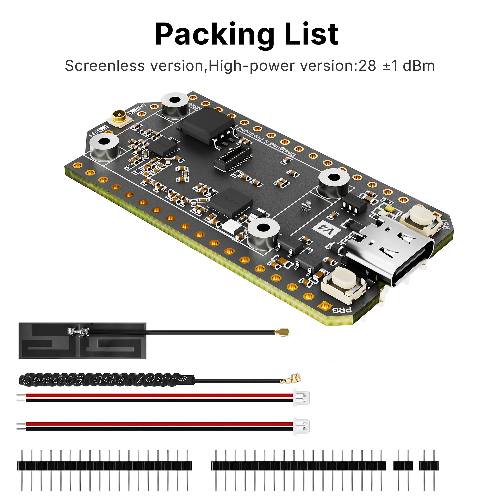 Heltec LoRa 32 V4 Dev-Board без экрана