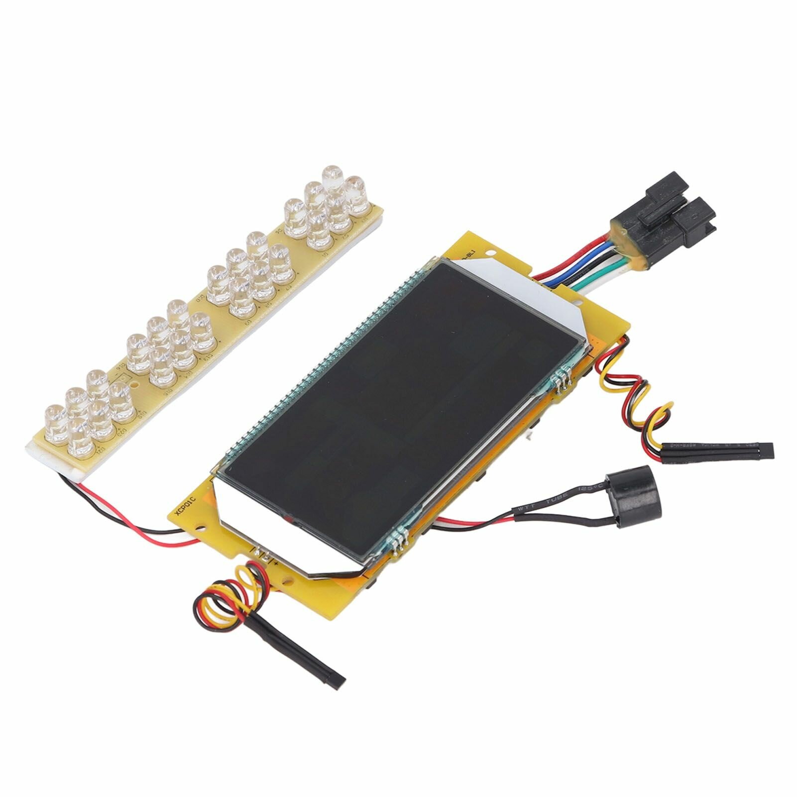 8-дюймовый ЖК-дисплей для электроскутера, водонепроницаемый, сменный экран для панели приборов, совместим с различными моделями, прочный и четкий