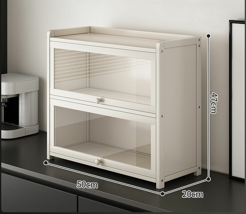 Полка для барной стойки Настольная Прямая, 50х20х47 см, 1 шт.