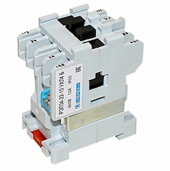 Реле электромагнитное промежуточное РЭП34-62-10 УХЛ4 660В/50Гц 10А