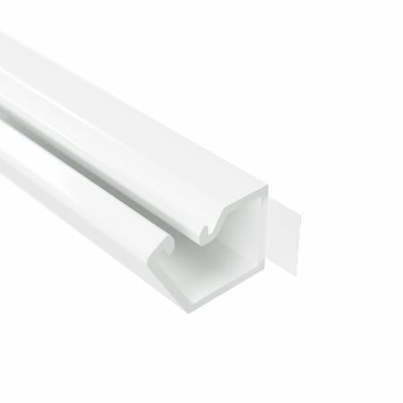 Кабель-канал белый 12*7мм DKC 2шт*1м