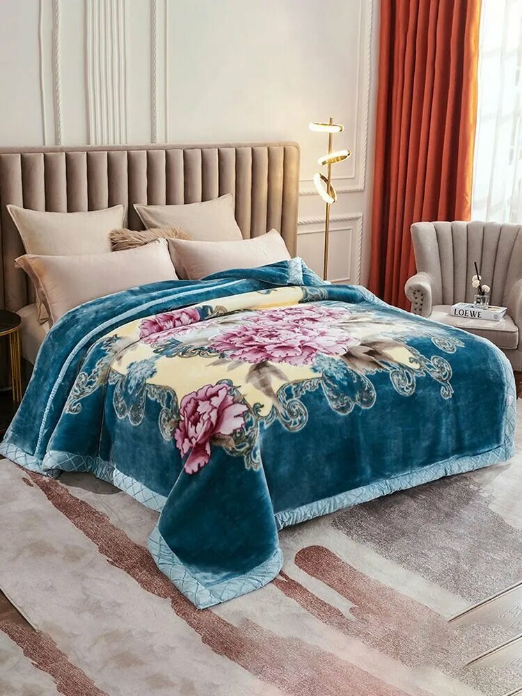 AiWinsure Плед thick blanket , Акрилик, 230 см х 200 см