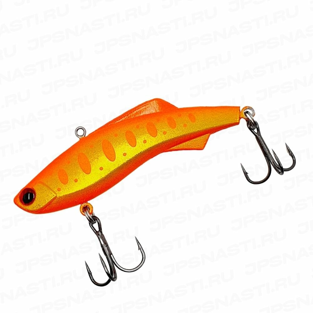 Японские вибы для рыбалки Madness Shiriten Sakura VIBE 73, 17 г, #11 / Ратлины для ловли судака, форели, щуки