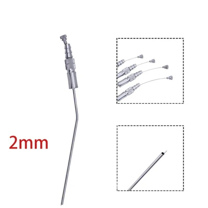 Стоматологический аспиратор DUTRIEUX 3мм/4мм/5мм 1pcs 2mm