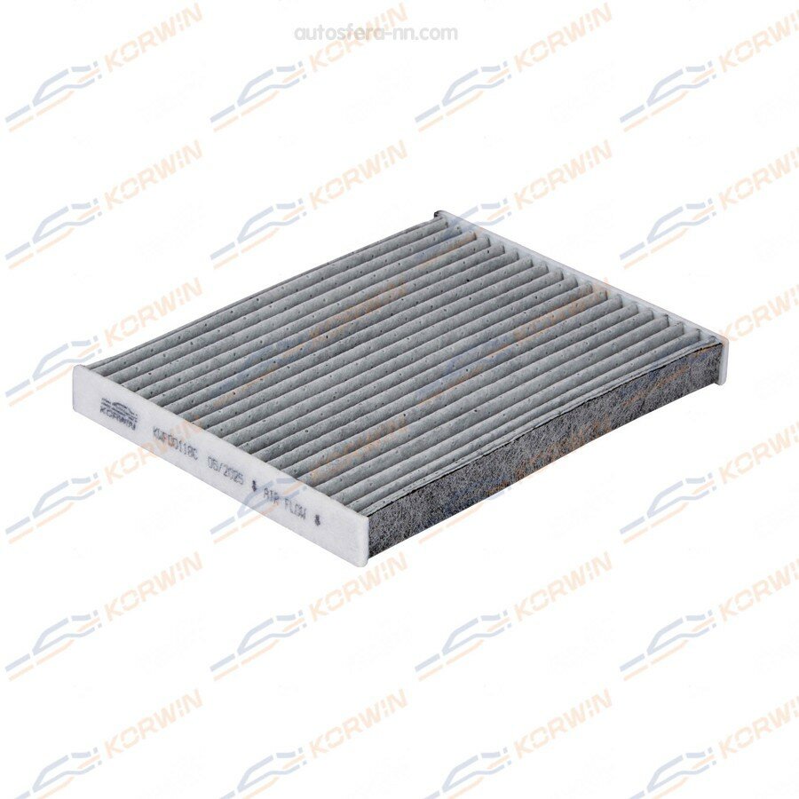 KORWIN KWFD0118C Фильтр салона угольный Great Wall Hover H3 10-/Hover H5 10-