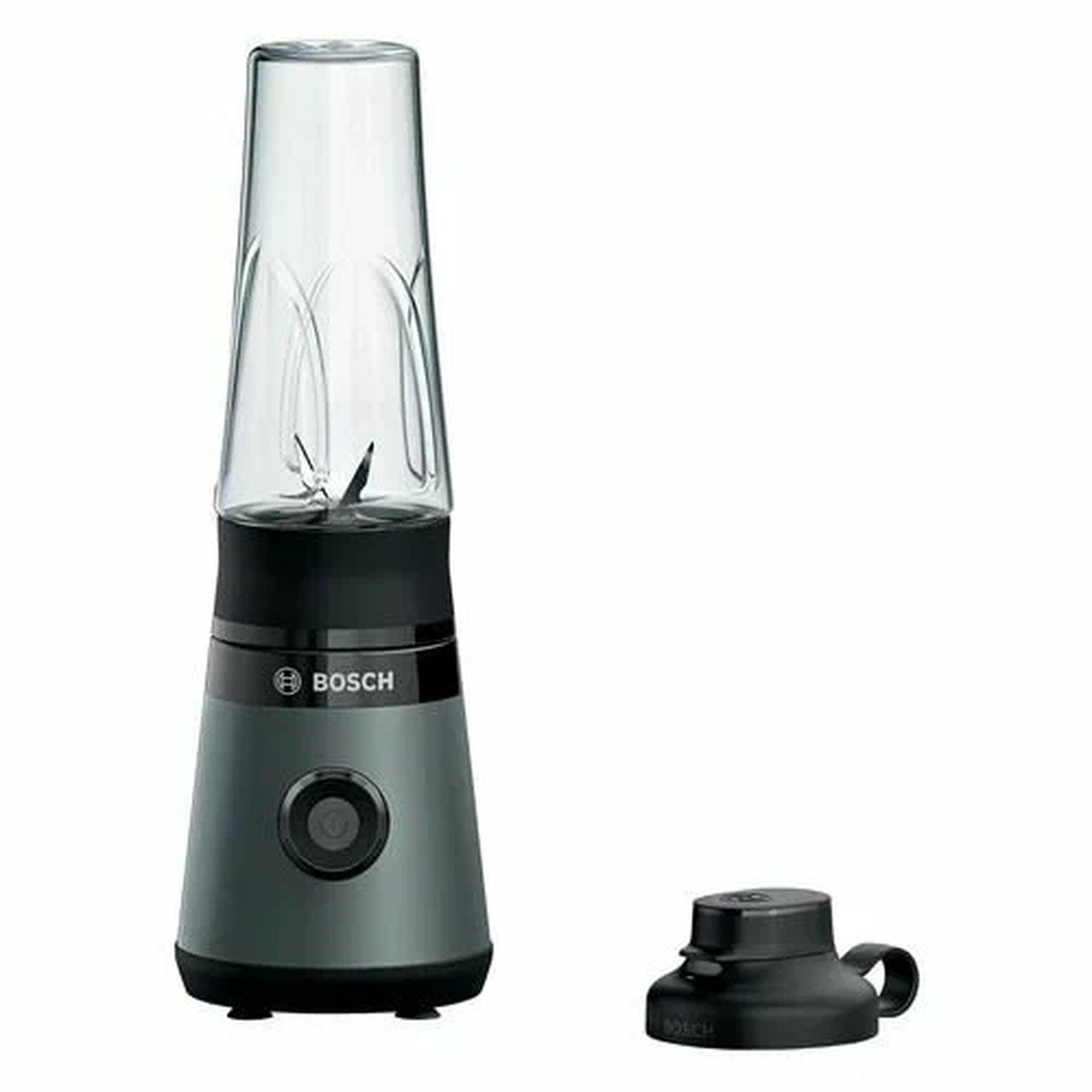 Блендер стационарный Bosch VitaPower Serie 2 MMB2111S, нержавеющая сталь/черный