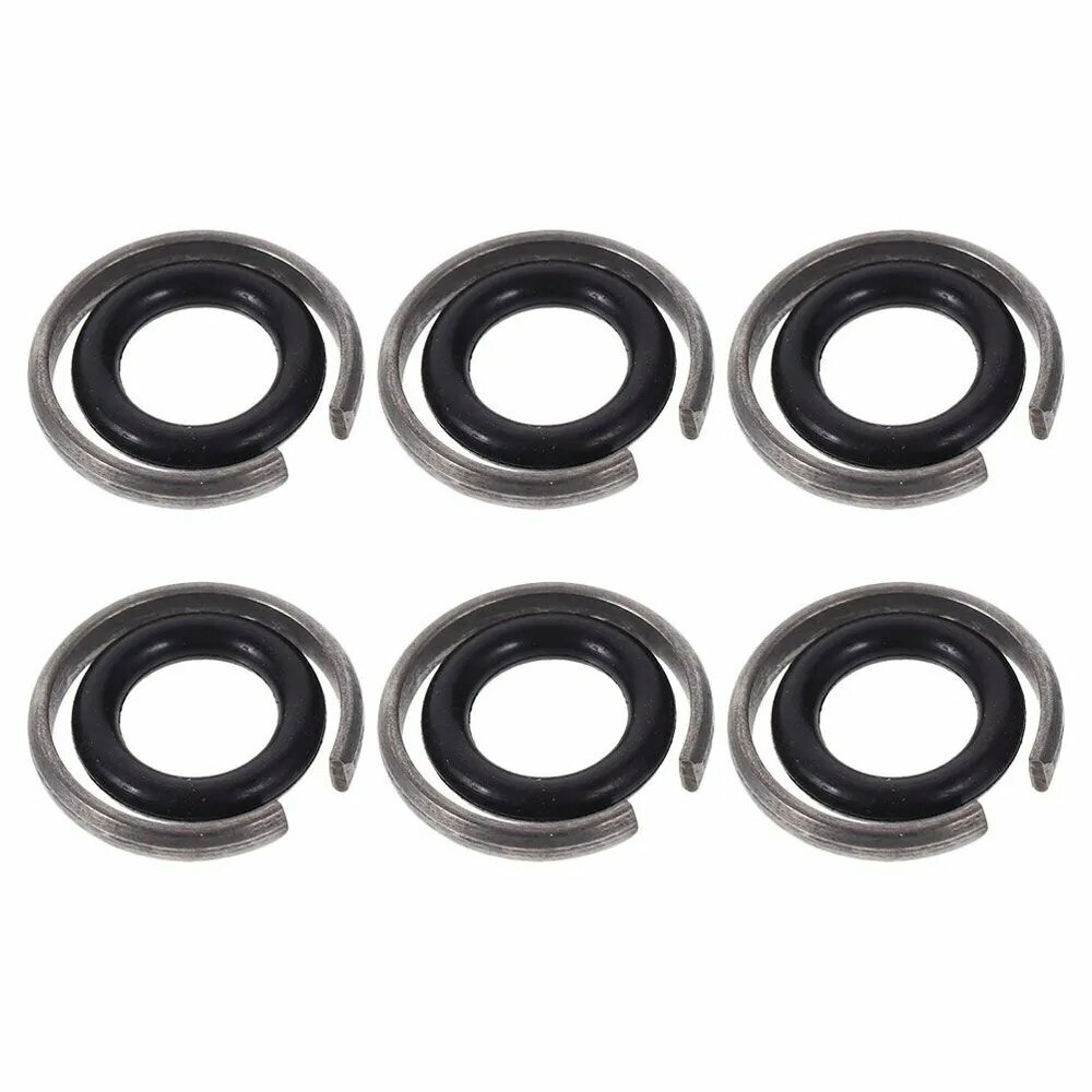 Фиксаторы Ударных Головок Из Железа, 6 Комплектов, Для Сквозного Соединения В Мастерской