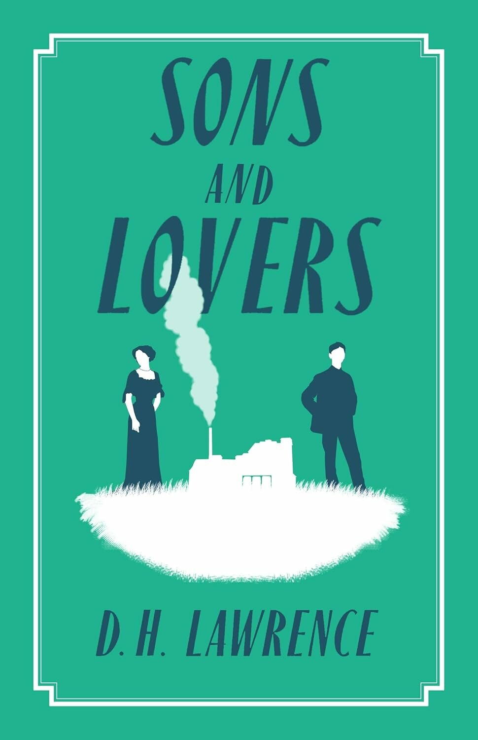 Sons And Lovers / Lawrence D. H. (книга на английском)