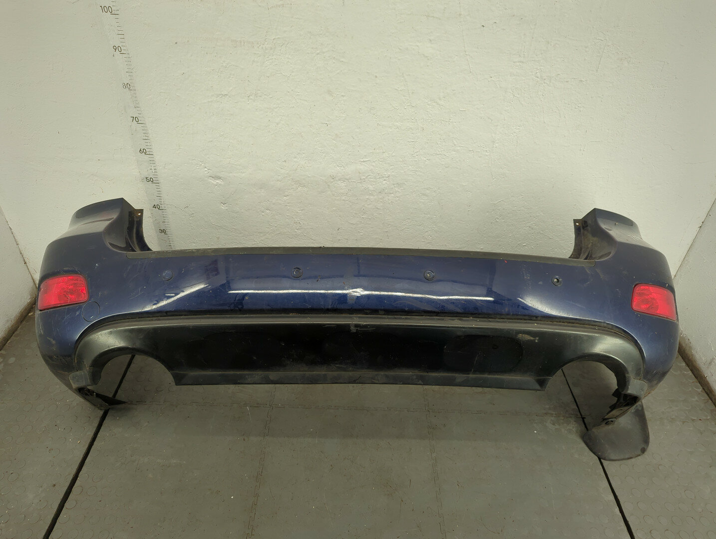 Бампер задний Hyundai Santa Fe Б/У