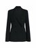 Куртка Alaia Double-breasted peak-lapel jacket, размер 40, black/black
