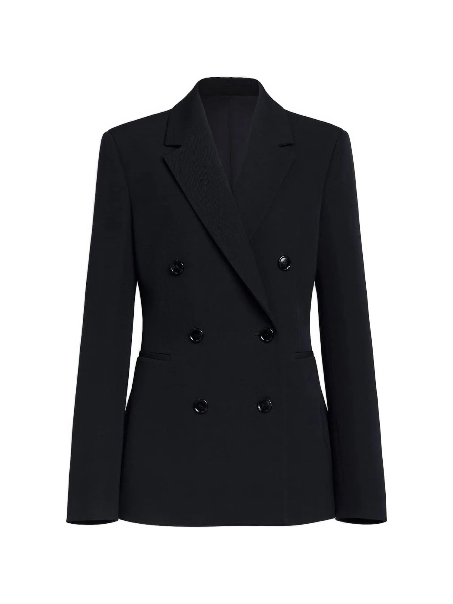 Куртка Double-breasted peak-lapel jacket